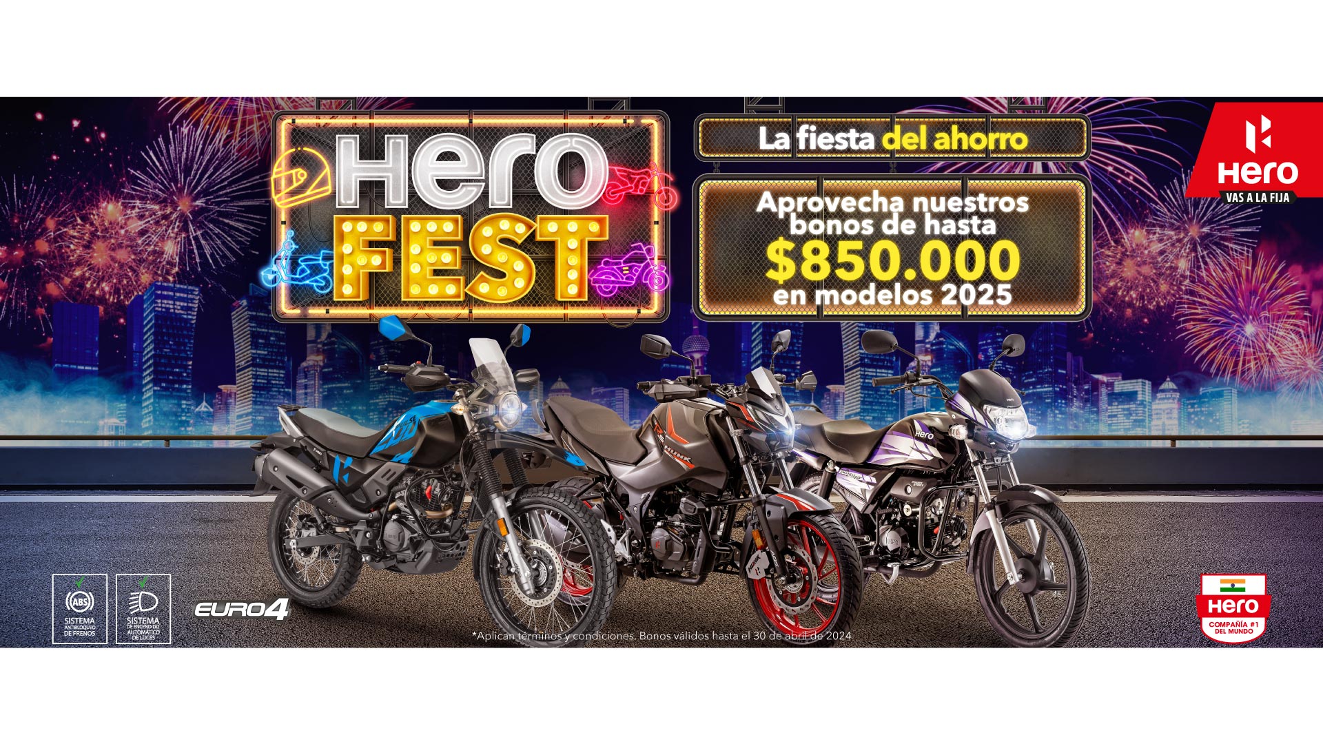 Hero Colombia | Inicio