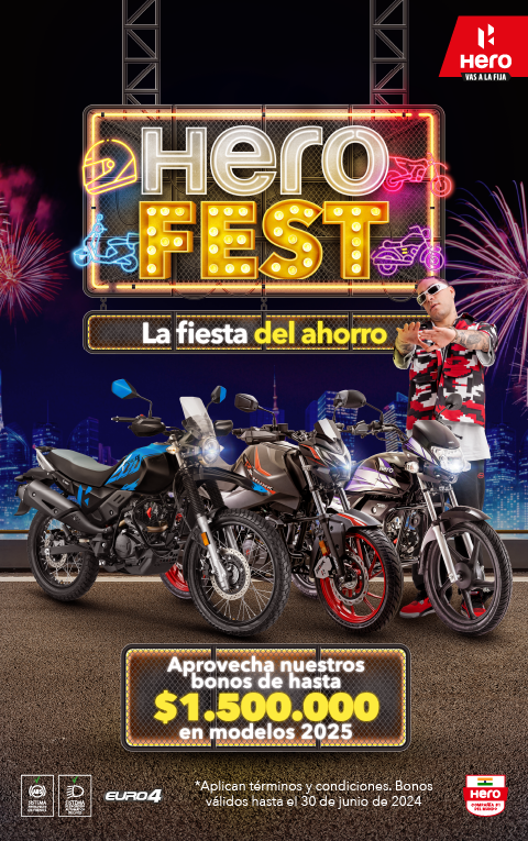 Hero Colombia | Inicio