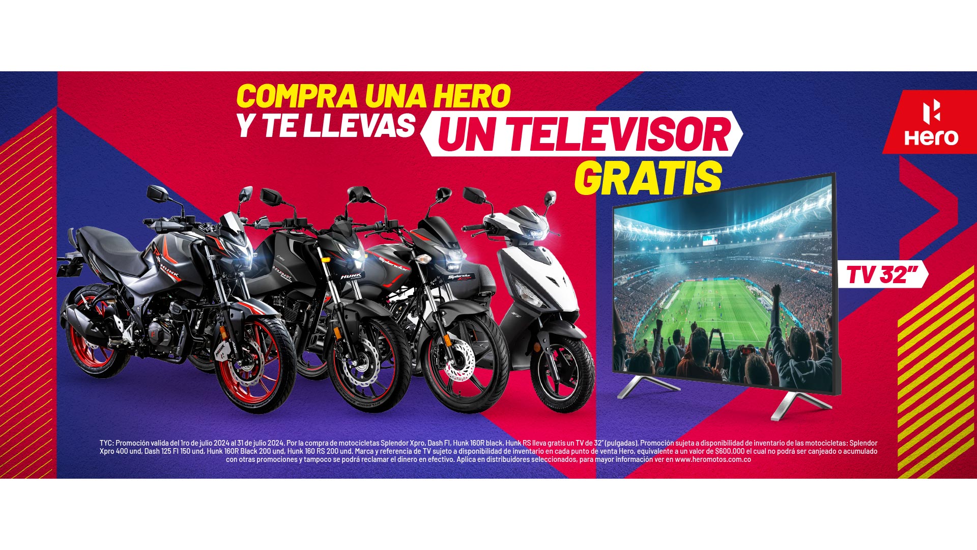 Hero Colombia | Inicio