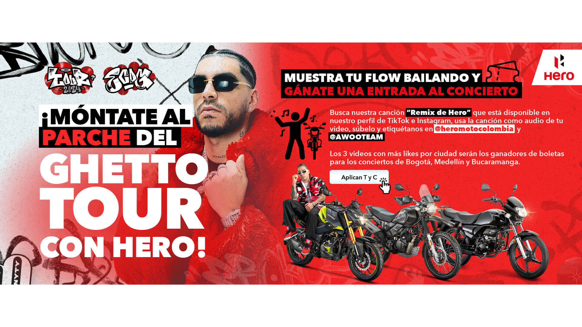 Hero Colombia | Inicio