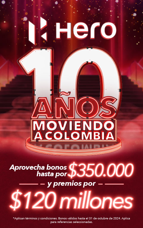 Hero Colombia | Inicio