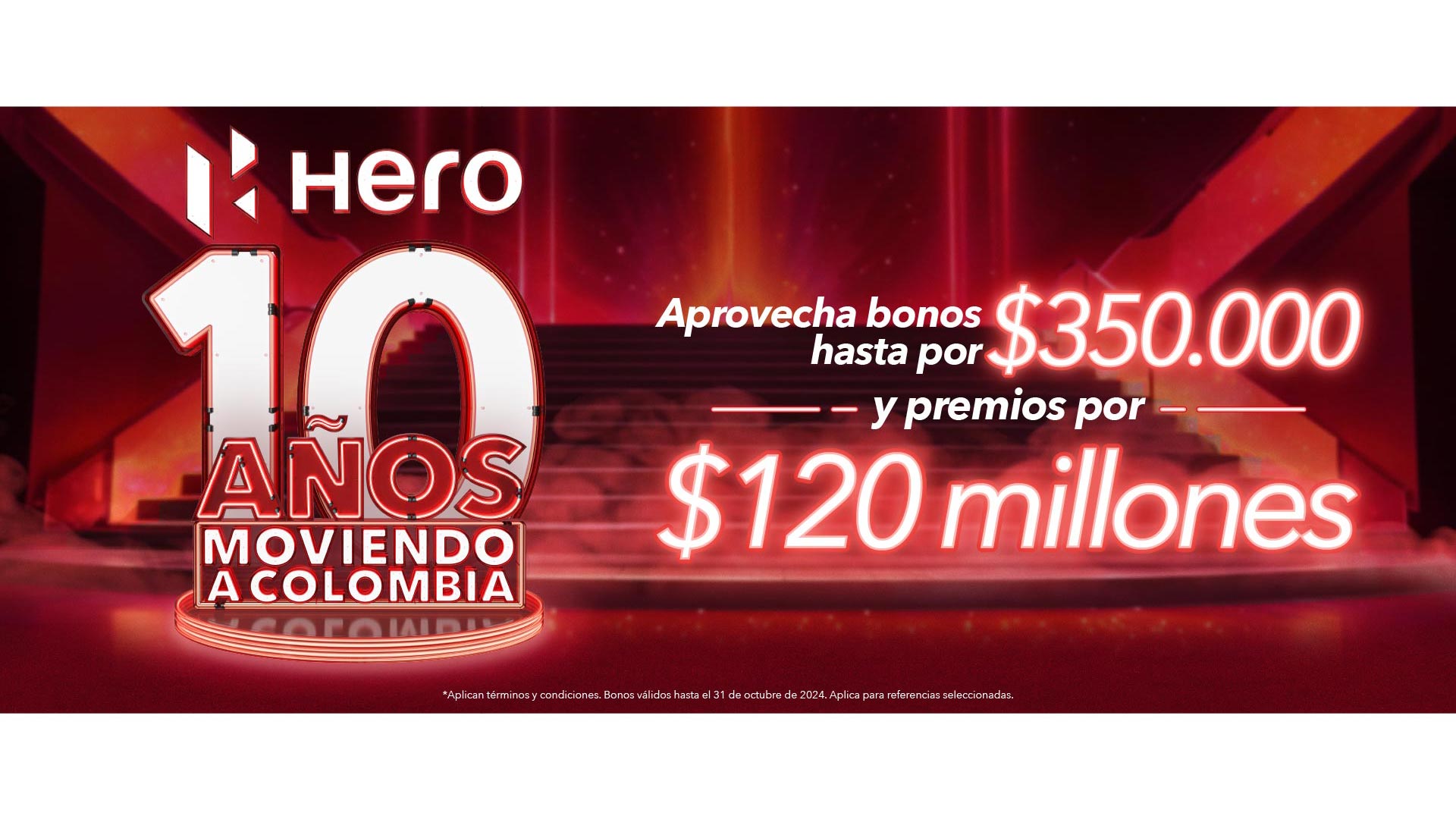 Hero Colombia | Inicio