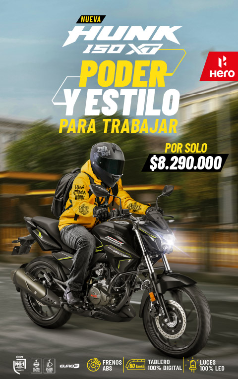 Hero Colombia | Inicio