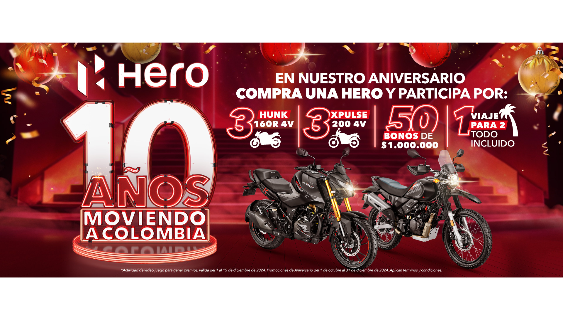 Hero Colombia | Inicio