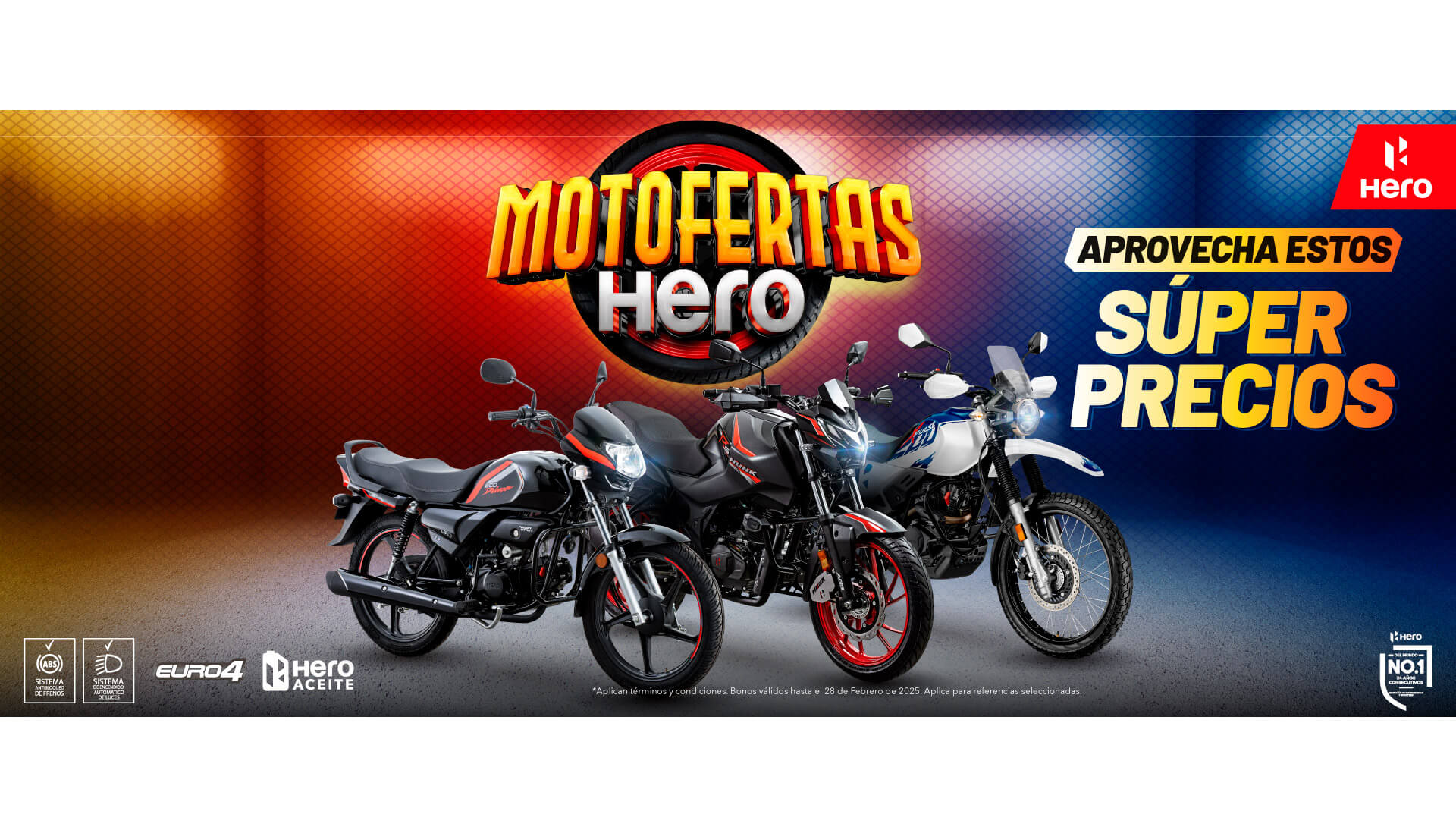 Hero Colombia | Inicio