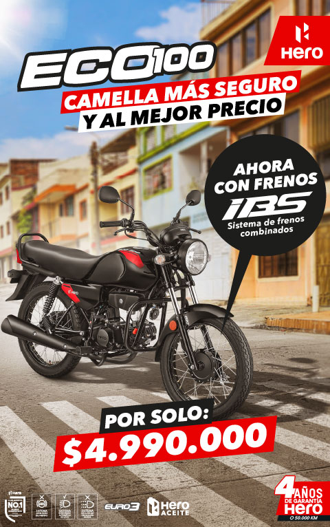 Hero Colombia | Inicio